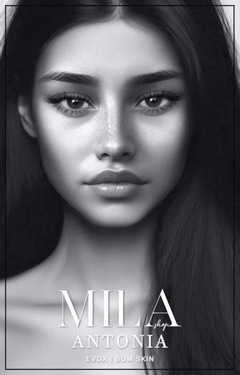 Second Life Marketplace Mila Antonia Skin Lelutka Evox Demo