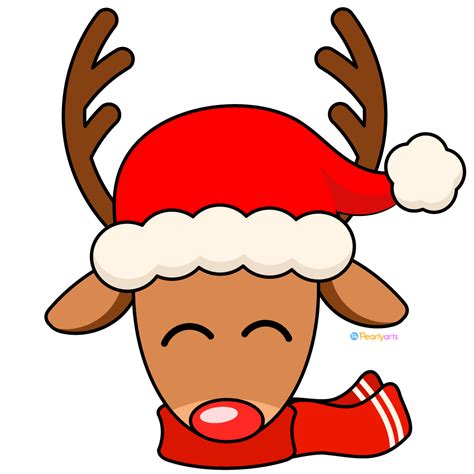 Christmas Reindeer Sublimation Clipart Graphic By Ak Artwork Clip Art Library
