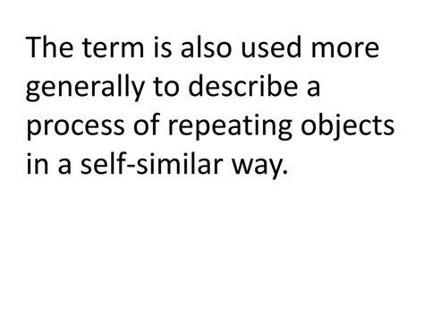 Recursion Ppt Download