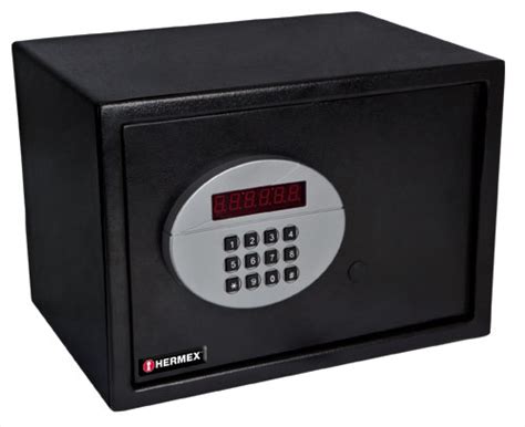 Caja De Seguridad Electrónica Hermex Capacidad 20 Litros Truper Case