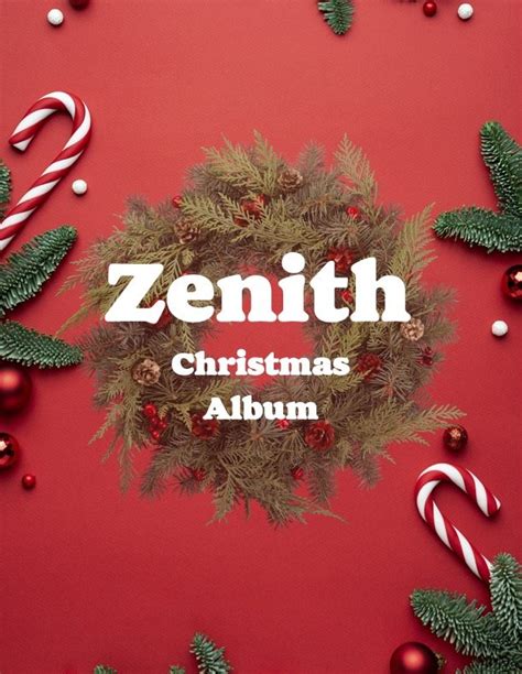 Zenith Christmas Album — Breach Collective