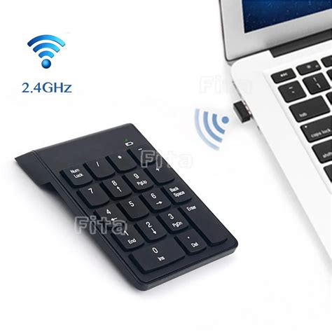 G Wireless Usb Key Number Pad Numeric Keypad Accounting Small Mini