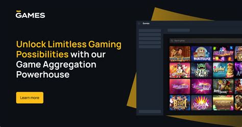 Game Aggregation Platform • Online Games Api Integration • Game Content