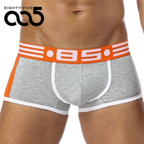Buy 85 Brand Men Underwear Boxer Sexy Cotton Cuecas