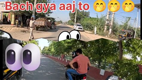 Bal Bal Bach Gyaa Aaj To Finaly Apne Bike Mill Gyaa Sab Thik Ho