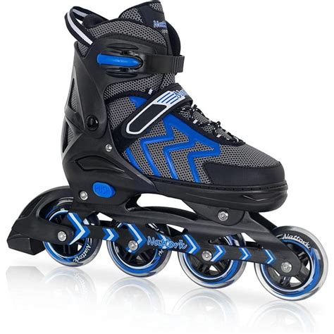 Subsun Adjustable Inline Skates For Adults Durable Giant Wheels
