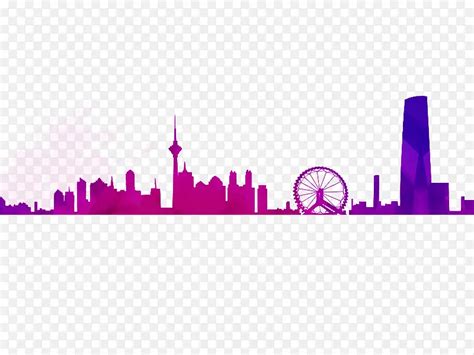 2017城市剪影PNG图片素材下载 图片编号8404733 PNG素材网