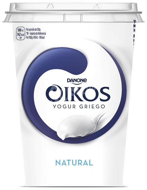 Oikos Danone Yogur Griego Natural G