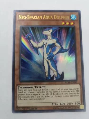 Neo Spacian Aqua Dolphin Ultra Rare Yugioh
