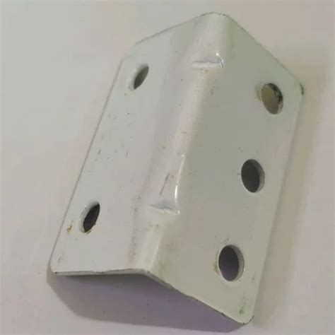 White Stainless Steel Angle Bracket At Rs Piece In