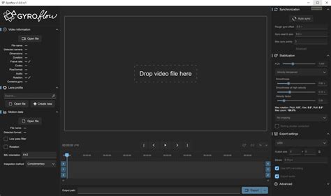 Gyroflow V120 Not Opening On Windows 10 Gtx1050 · Issue 468 · Gyroflowgyroflow · Github