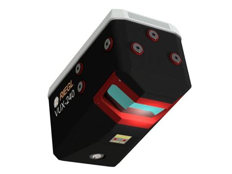 Riegl Vux 240 Laserskannerien Maahantuoja
