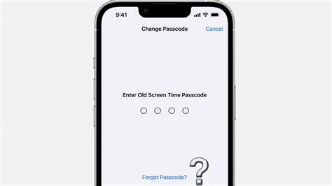 [fixed] no option for forgot screen time passcode ios 16 15 12