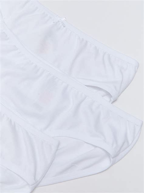Basic Cotton Girls Panties 3 Pcs W22784z4 Q6k W22784z4 Q6k Lc Waikiki