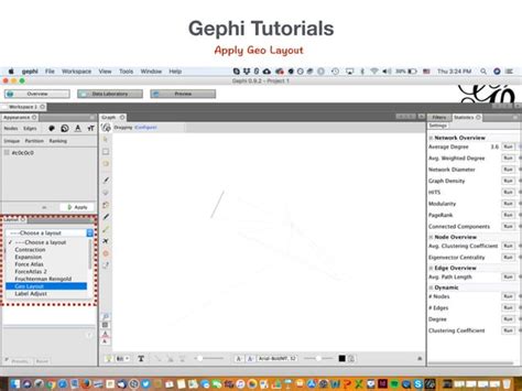 Gephi Tutorial PPT