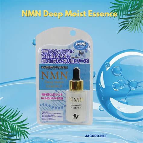 NMN Deep Moist Essence 30ml - Jagodo