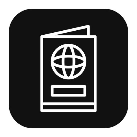 Premium Vector Passport Vector Illustration