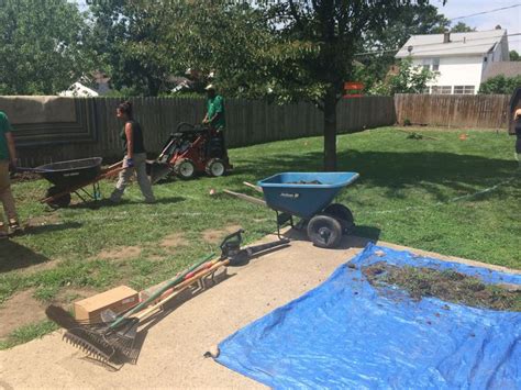 Regrading The Yard For A Fresh Start