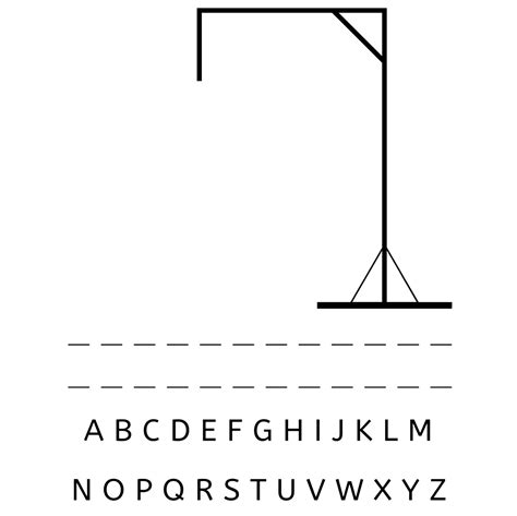 Hangman Game Svg Png Eps  Pdf Ai Interior Template Game For