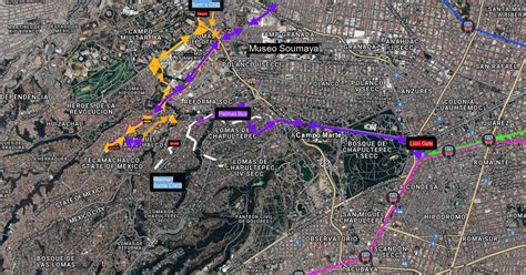 MexicoCityTransMap Scribble Maps