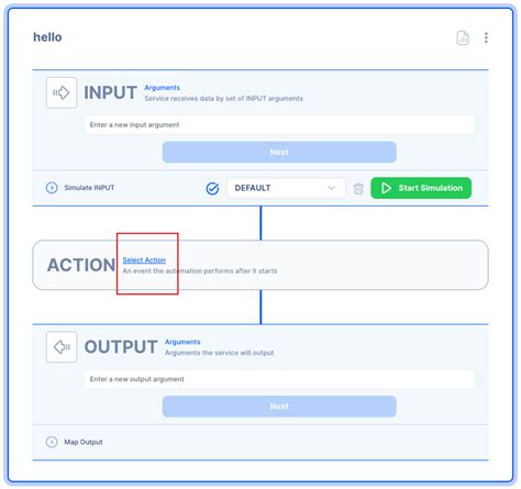Actions Library 📚 Interactor