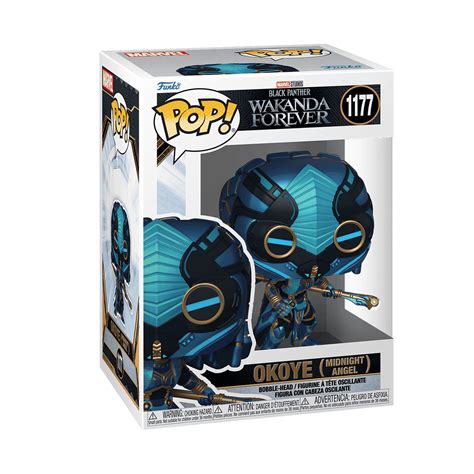 Buy Pop Okoye Midnight Angel At Funko