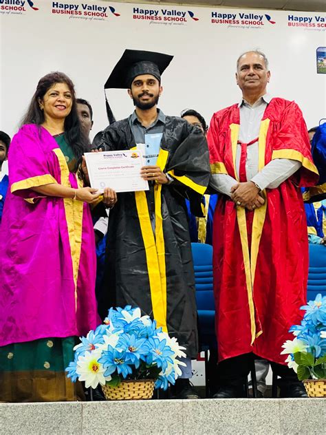 Sanjay S On Linkedin Im Happy To Share That Ive Completed My Master Of Business