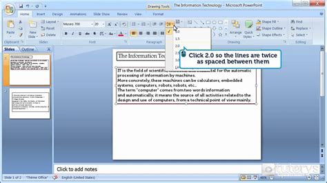 How To Increase Line Spacing In Powerpoint Printable Online