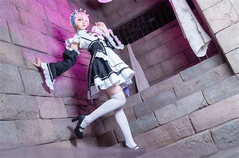 【コスプレ】「リゼロ」レムandラム美女レイヤー、ほっこり日常から切迫なアクションまで披露【写真38枚】 33枚目の写真・画像 アニメ！アニメ！