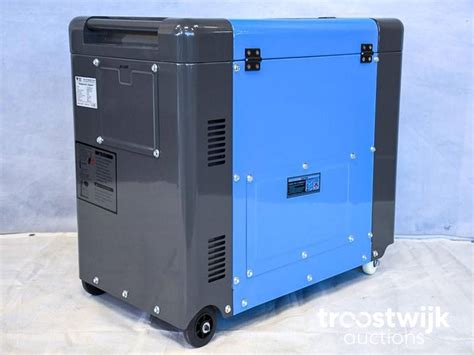 Dieselgenerator Vario Tech Vt Dg8500se N3 Troostwijk