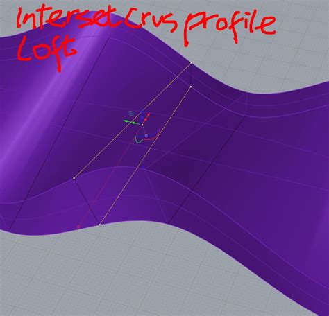 Loft Problem After Intersect Commad Rhino For Windows Mcneel Forum