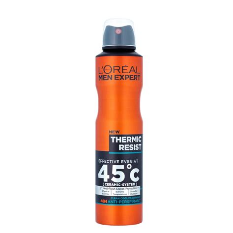 اسپری ضد تعریق 48 ساعته لورال مردانه مدل Thermic Resist حجم 150 میل روبان