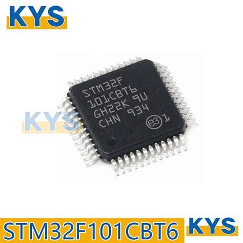 STM F CBT IC MCU BIT KB FLASH LQFP