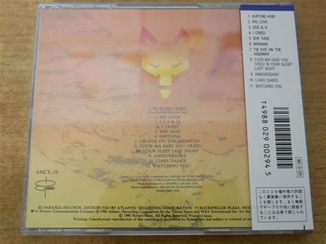 Yahooオークション Cdk 9416＜帯付＞ロバート・プラント マニック