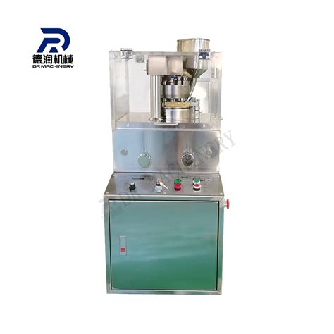 Zp12b Small Rotary High Efficiency Tablet Press In The Chemical