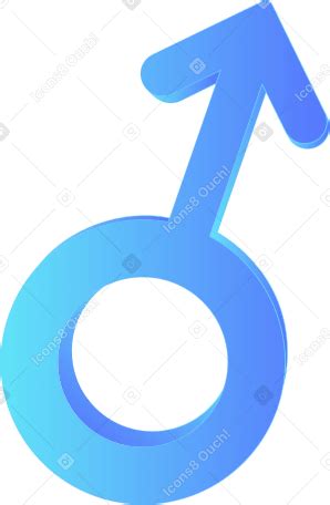 Male Gender Sign PNG SVG