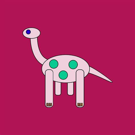 플랫 아이콘 디자인 컬렉션 기린 장난감 벡터 Ai Eps Uidownload