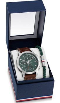 Męski zestaw prezentowy zegarek Tommy Hilfiger 2770154 z bransoletką