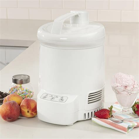 Koolatron 1 25 Quart Electric Ice Cream Maker Makes Gelato Sorbet