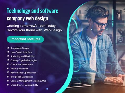 Cutting Edge Technology And Software Custom Web Development For