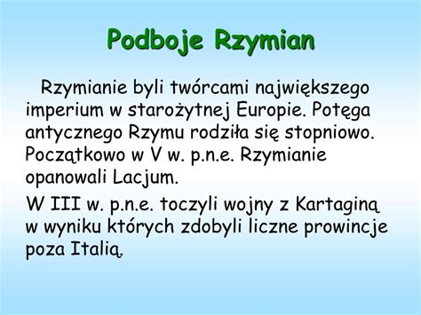 PPT Starożytny Rzym PowerPoint Presentation free download ID 5140596