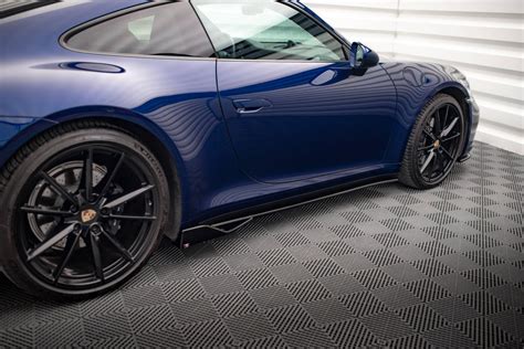Side Skirts Diffusers V2 Porsche 911 Carrera Aero 992 Carrera Gts 9