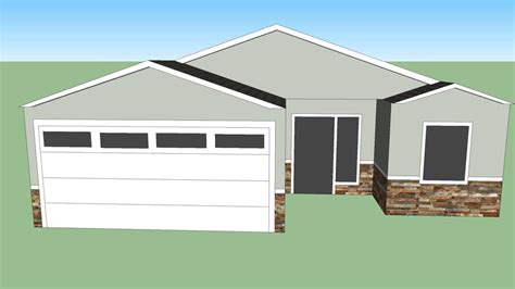 rockland homes model 8b 3d warehouse