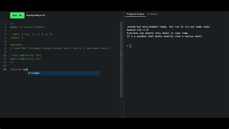 Number Of Unique Elements Javascript Hash Maps Episode 6 Youtube