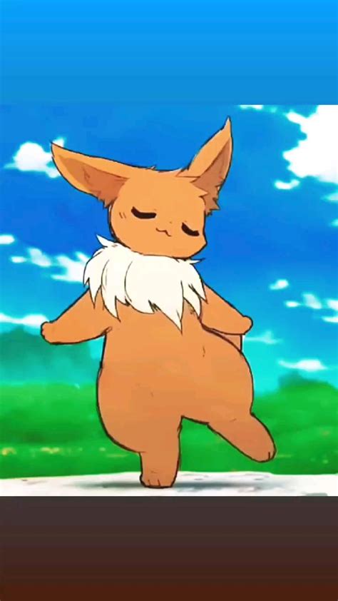 Dancing Eevee  Dancing Eevee Cute Discover Share S Artofit