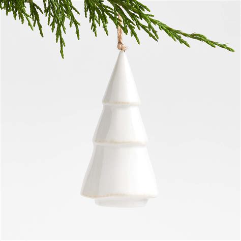 Ceramic Christmas Tree Ornament Reviews Crate And Barrel