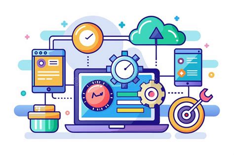 An Illustration Depicts The Real Time Sync Capabilities Of Devices Connected Via The Cloud Real