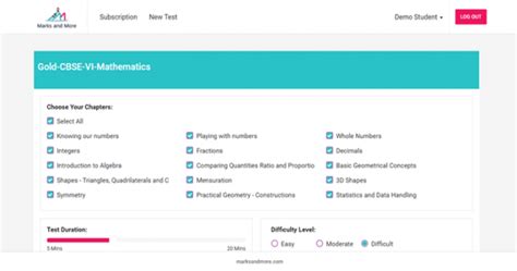 online school practice examination system using php and mysql