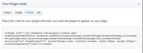 how to add a facebook page like box on your blogger blog citrusspice