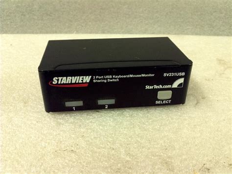 Startech Com Sv Usb Port Professional Usb Servers And Switches Bmi Surplus
